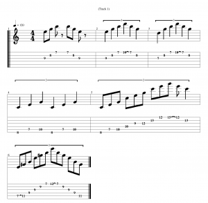 Sweep Picking Technique: Definition and How To Sweep - Guitarfluence ...