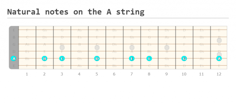 Learn The Notes on The Guitar Neck (Step-by-Step Guide) - Guitarfluence ...