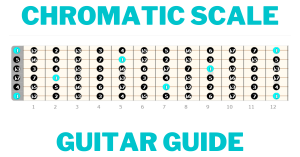 Chromatic Scale Guitar Lesson (How to Play) - Guitarfluence | Guitar ...
