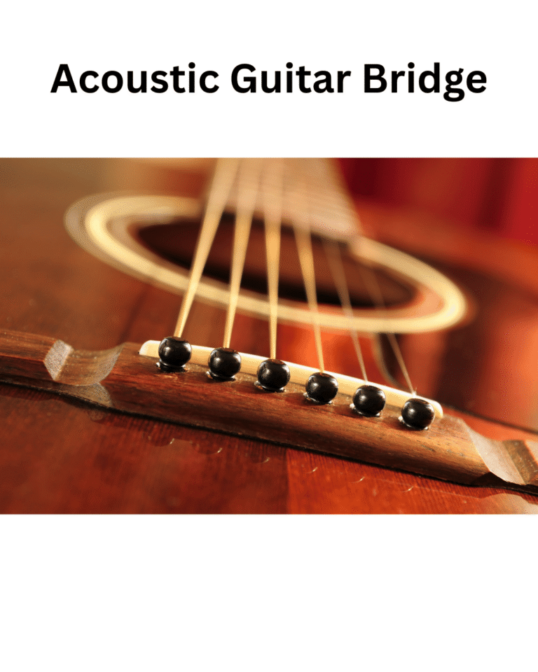 Guitar Bridge: What It Is and How It Works - Guitarfluence | Guitar ...