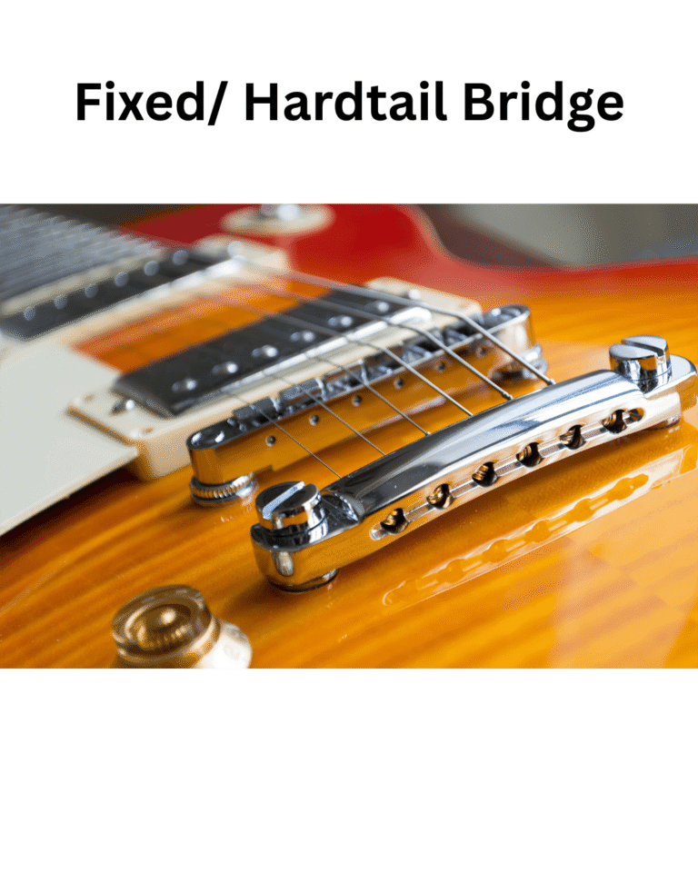 Guitar Bridge: What It Is and How It Works - Guitarfluence | Guitar ...